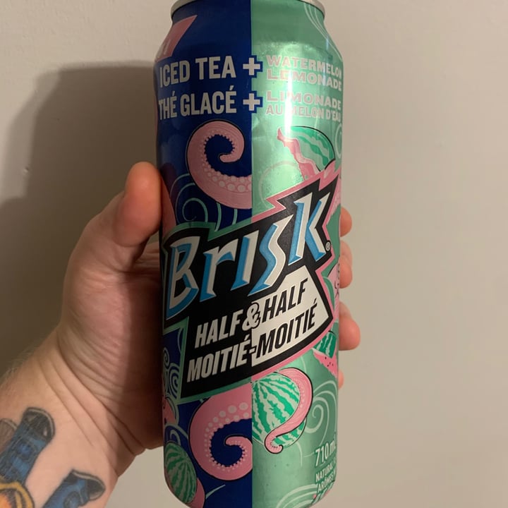 Lipton Brisk Iced Tea + Watermelon Lemonade Review | abillion