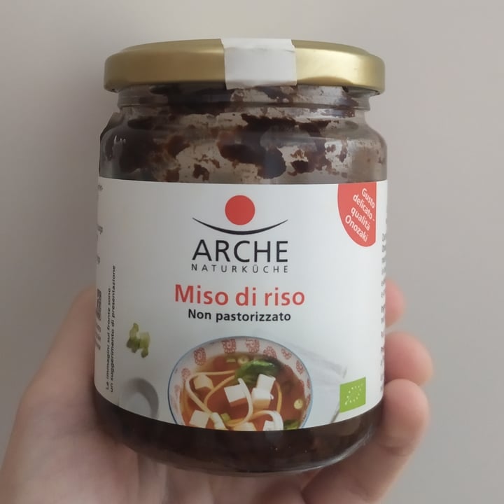 Arche Naturküche Miso di riso Review | abillion