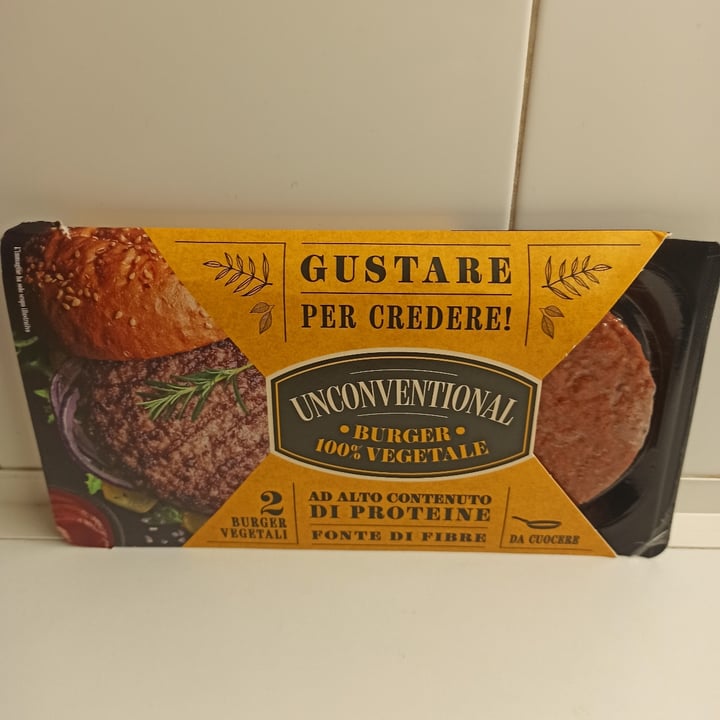 Unconventional Burger Vegetale Classico - Classic Burger Review | abillion