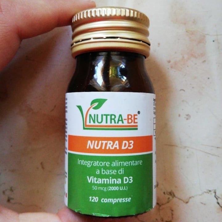 Nutra-be Nutra D3 2000 U.I. Review | abillion