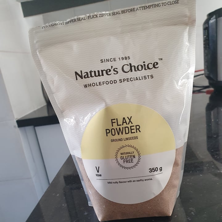 Nature's Choice Flax powder Review | abillion