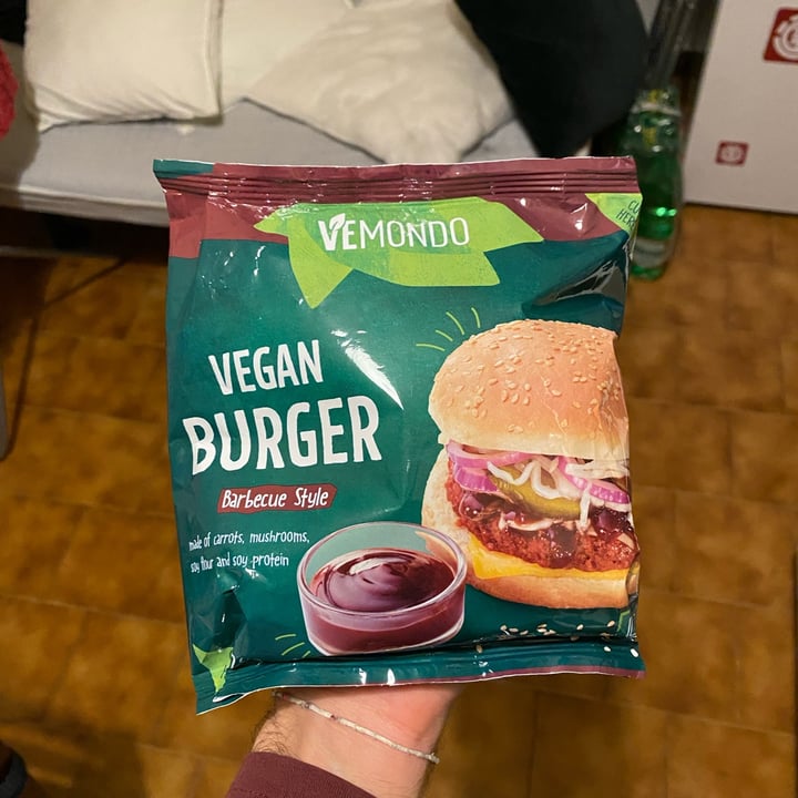 Vemondo Burger vegan barbecue style Review | abillion