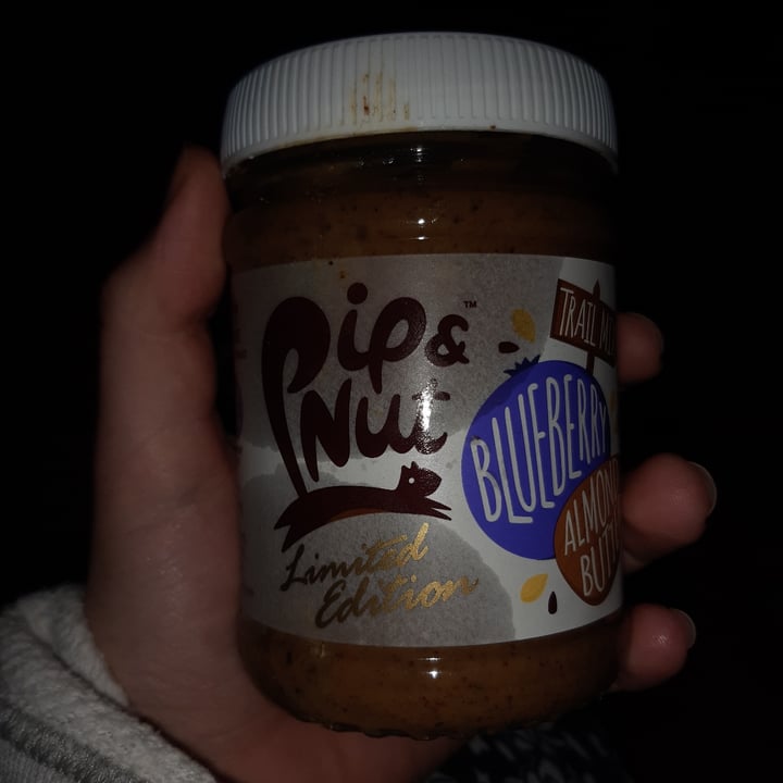 Pip & Nut Blueberry Almond Butter Review | abillion