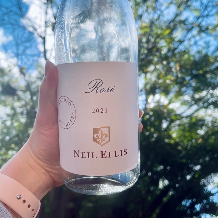 Neil Ellis Rosé 2021 - No Added Sulphites Review | abillion