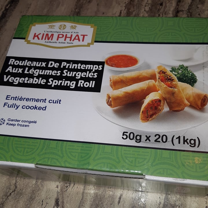 Kim Phat Rouleaux de printemps Review | abillion