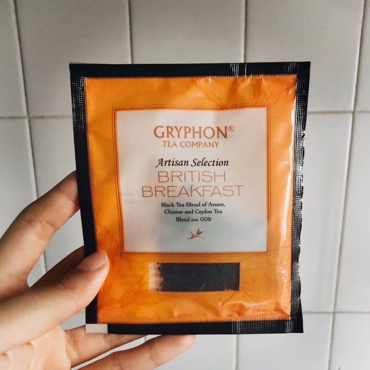 Gryphon Tea Co Gryphon British Breakfast Tea (Black Tea) Review | abillion