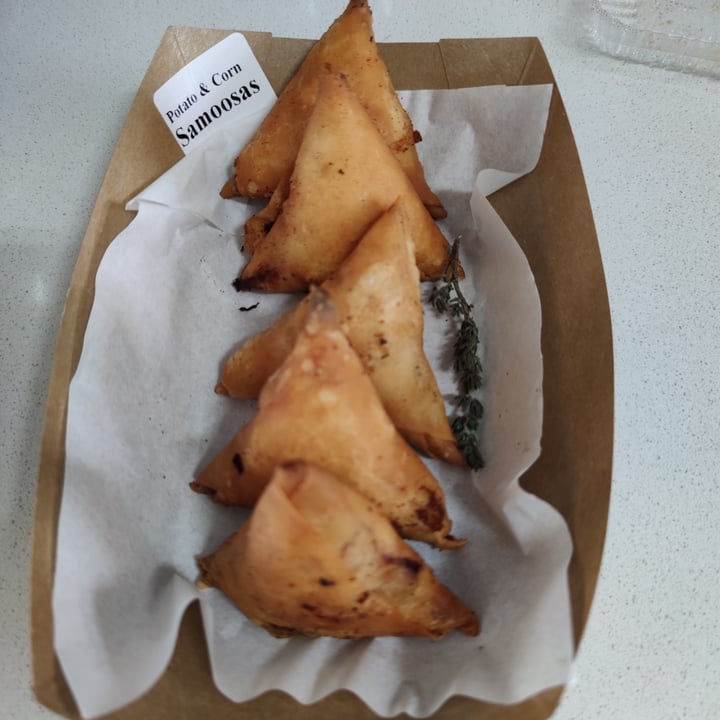 Vegan Fair Samoosas Review | abillion