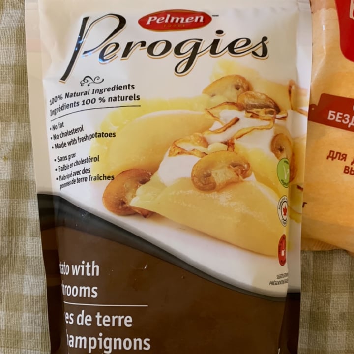 Pelmen Mushroom pierogies Review | abillion