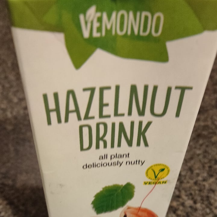 Vemondo Hazelnut Drink Review | abillion