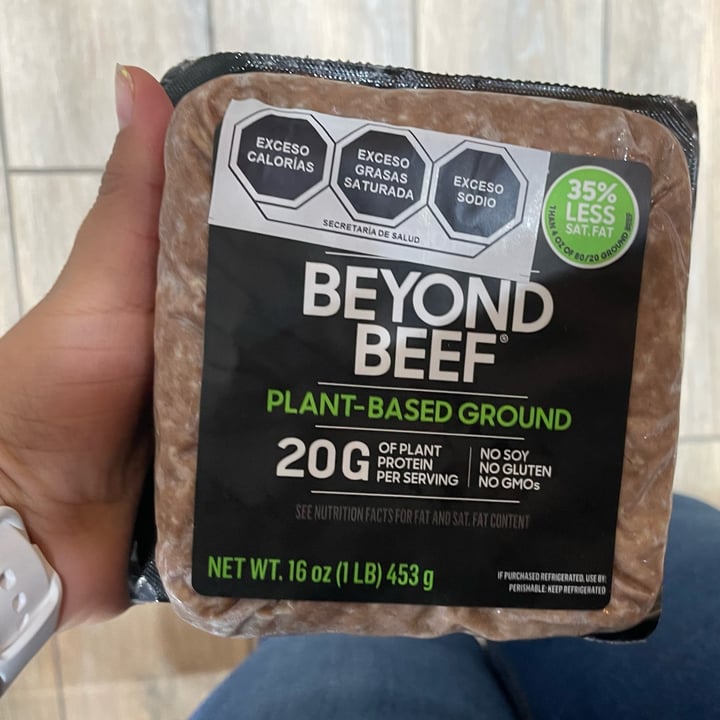 Beyond Meat Beyond Beef Plant-Based Ground 20G Review | abillion