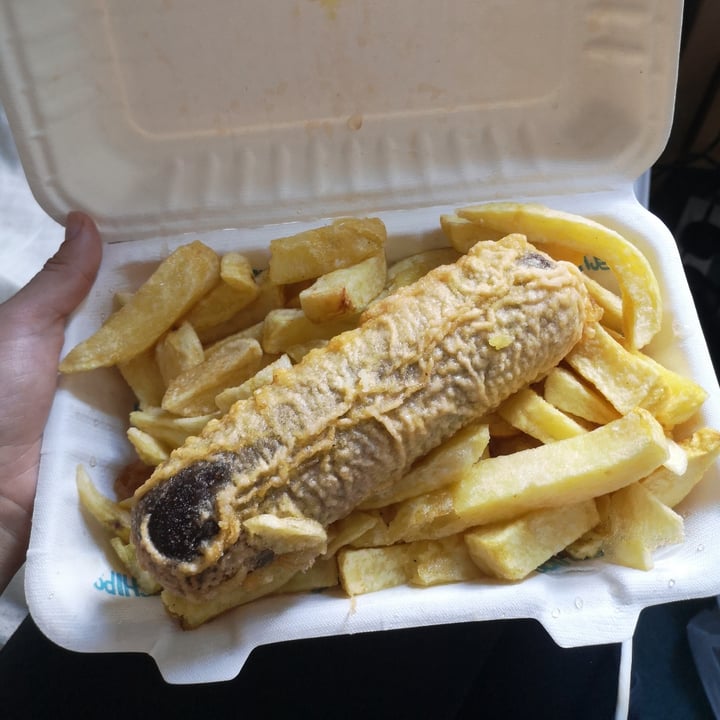 The Kent Fish & Chip Shop United Kingdom Black Pudding Supper Review ...