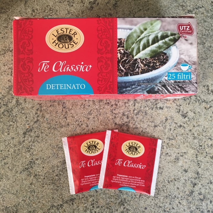 Lester House Tè Classico Deteinato Review | abillion