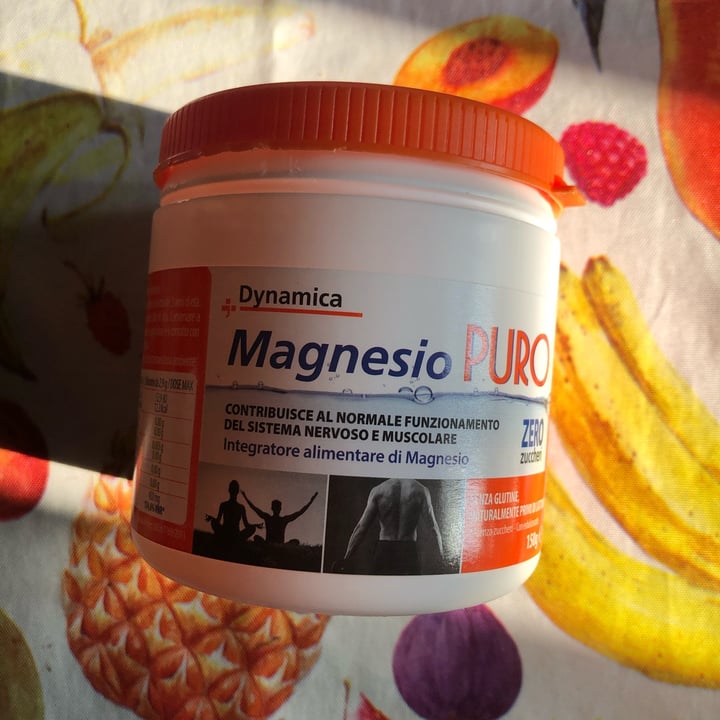 Dynamic health Magnesio puro Review | abillion