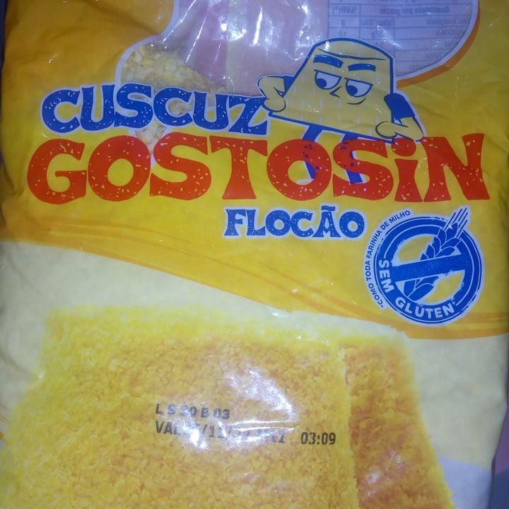 Gostosin flocão Cuscuz Review | abillion