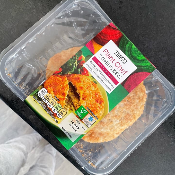 Tesco Plant Chef 2 Garlic Kievs Review | abillion