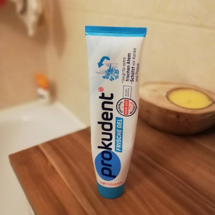 Rossman Prokudent Frische-Gel Zahnpasta Review | abillion