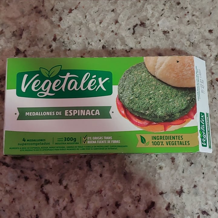 Vegetalex Medallones de Espinacas Review | abillion