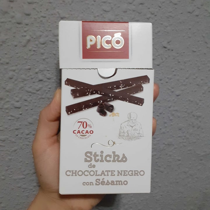 Picó Sticks de chocolate negro con Sésamo Review | abillion