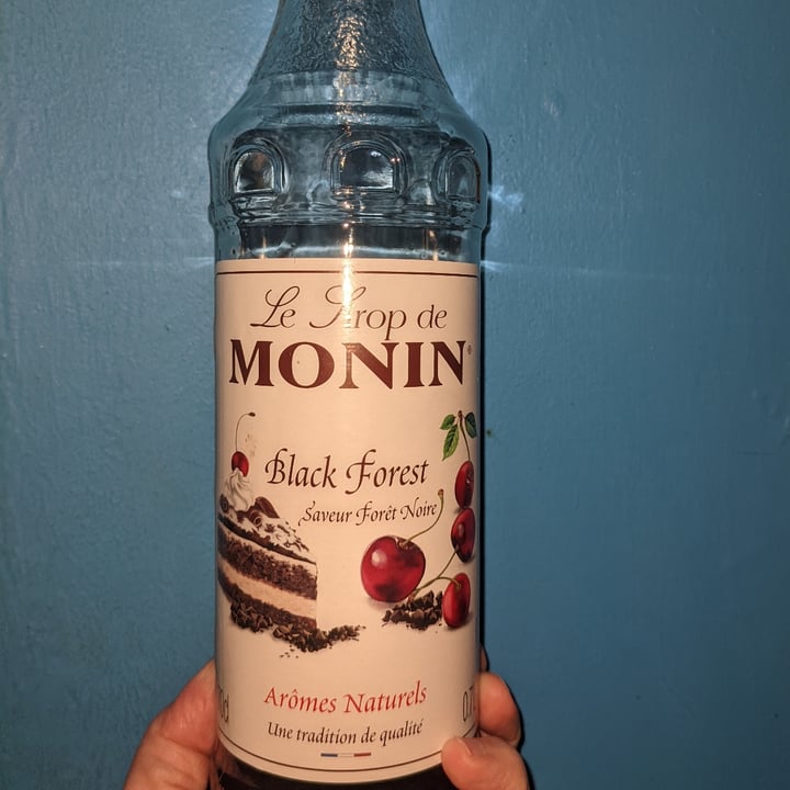 Monin Blackforest Syrup Review | abillion