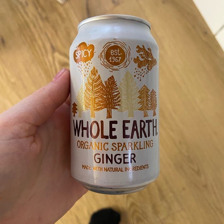 Whole Earth Organic Sparkling Ginger Review | abillion