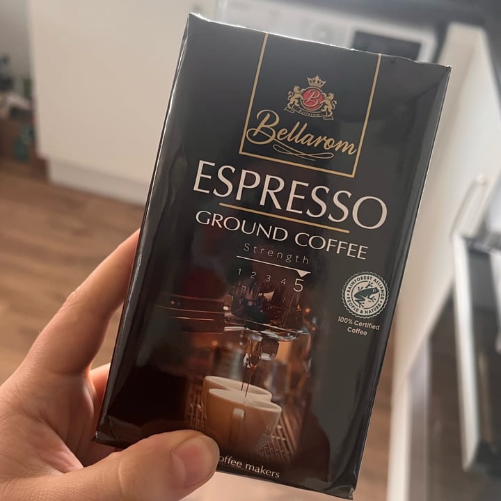Bellarom Espresso Ground Coffe - strenght 5 Review | abillion