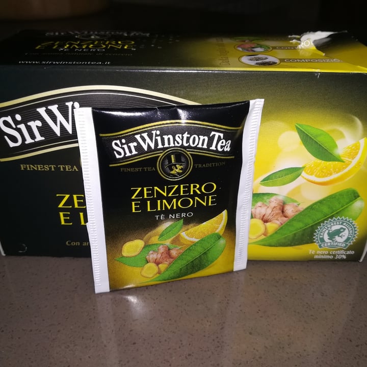 Sir Winston Tea Tè Zenzero E Limone Review | abillion