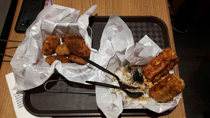 4 Fingers Crispy Chicken @Junction 8 Bishan, Singapore Tofu Box Review ...