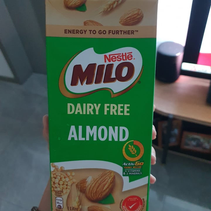 Milo Milo Dairy Free Almond (Badam) Review | abillion