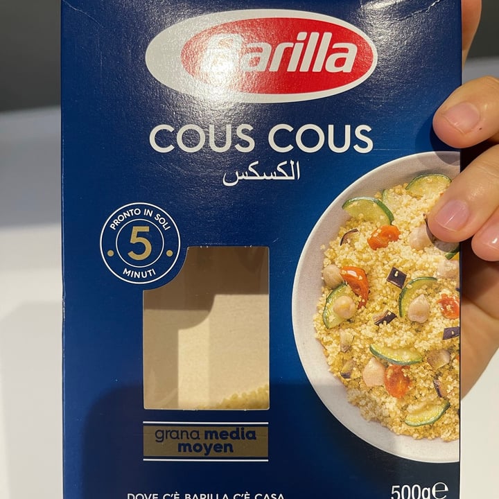 Barilla Cous cous Review | abillion