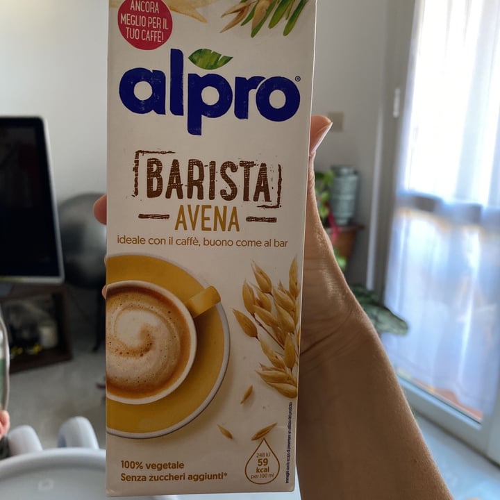 Alpro Barista Avena Review | abillion
