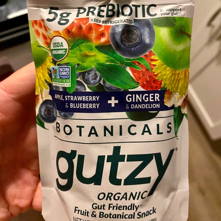 Gutzy Probiotic Fruit And Veg Snack Review | abillion