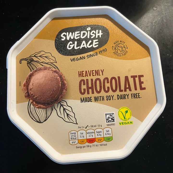 Swedish Glace Chocolate ice cream Review | abillion
