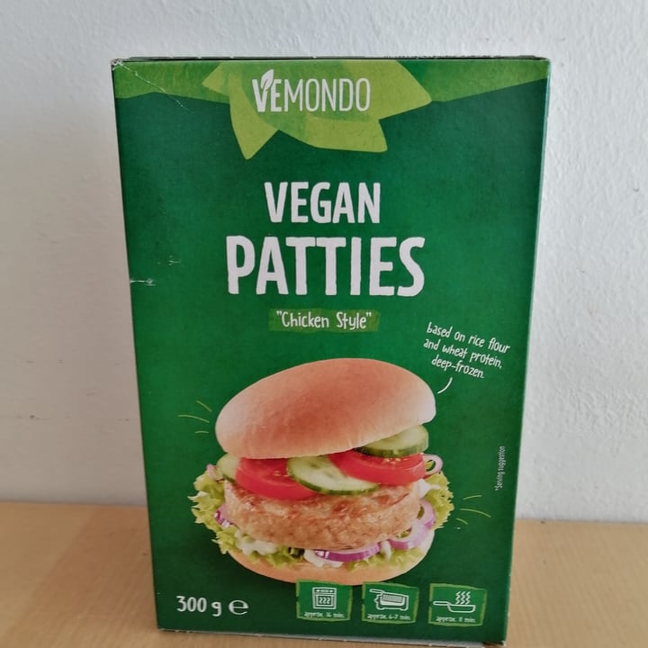 Vemondo Vegan Patties Chicken Style Review | abillion