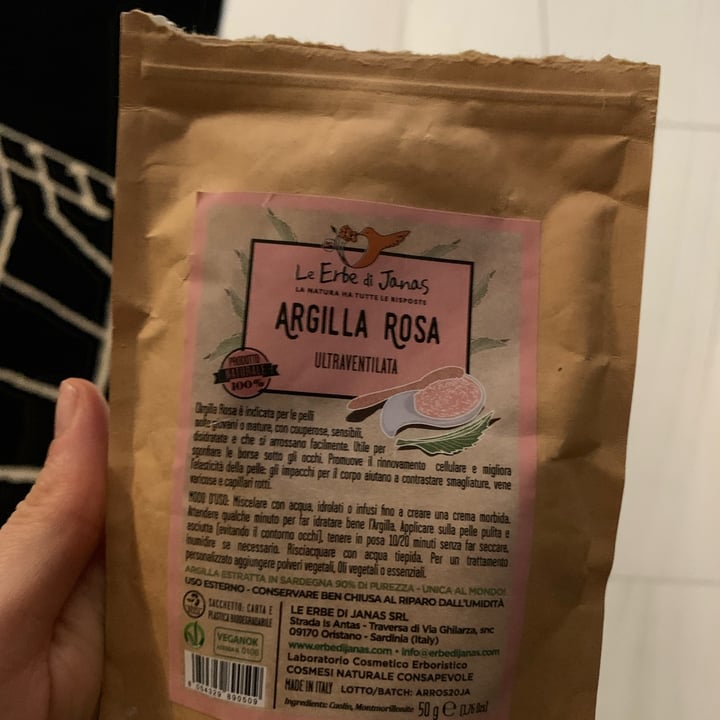 Le Erbe di Janas Argilla Rossa Review | abillion