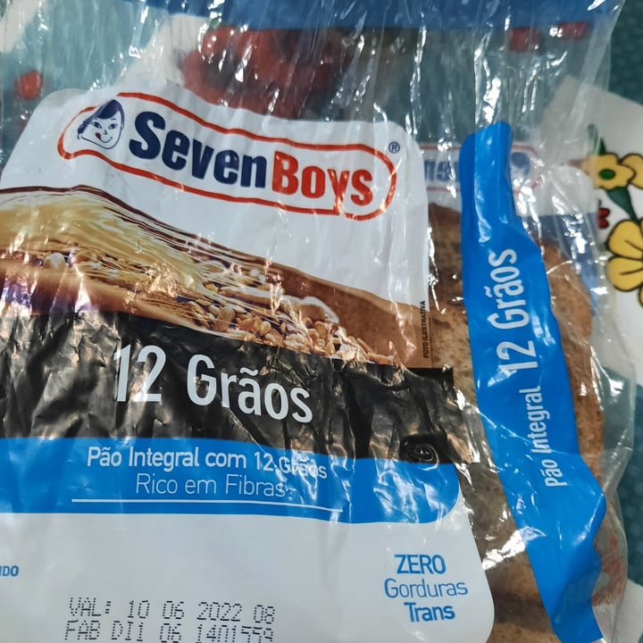 Seven boys Pao integral Com 12 Grãos Review | abillion