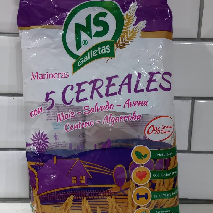 NS Galletas Galletas Marineras Mix de Semillas Review | abillion