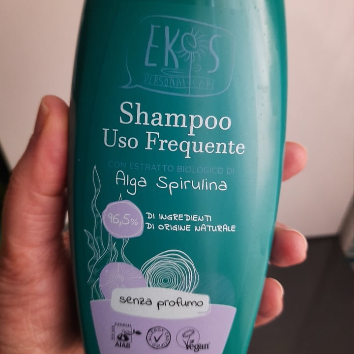 Ekos personal care Shampoo alga spirulina Review | abillion