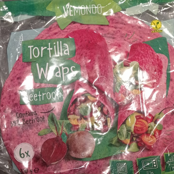 Vemondo Tortilla wraps beetroot Review | abillion