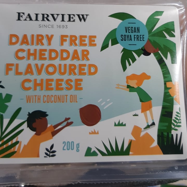 Fairview Dairy Free Cheddar Flavoured Cheese Review | abillion