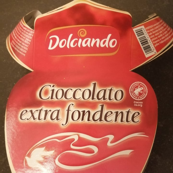 Dolciando Uovo al Cioccolato extra fondente Review | abillion