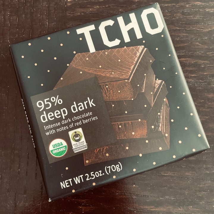 TCHO 95% Dark Chocolate Review | abillion