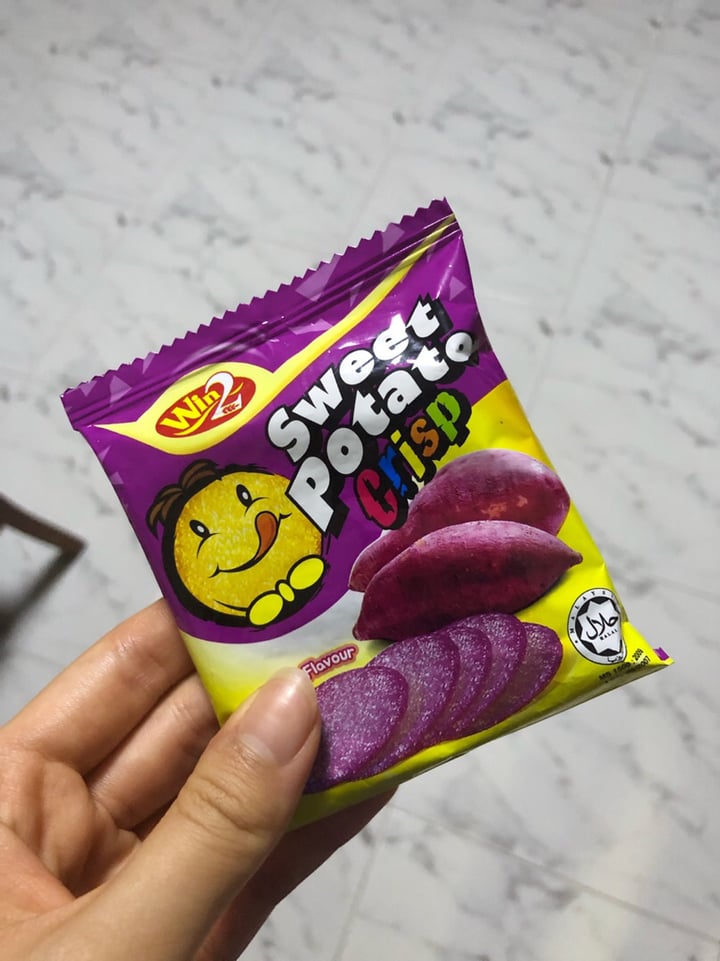 Win win Sweet Potato Crisp Review | abillion