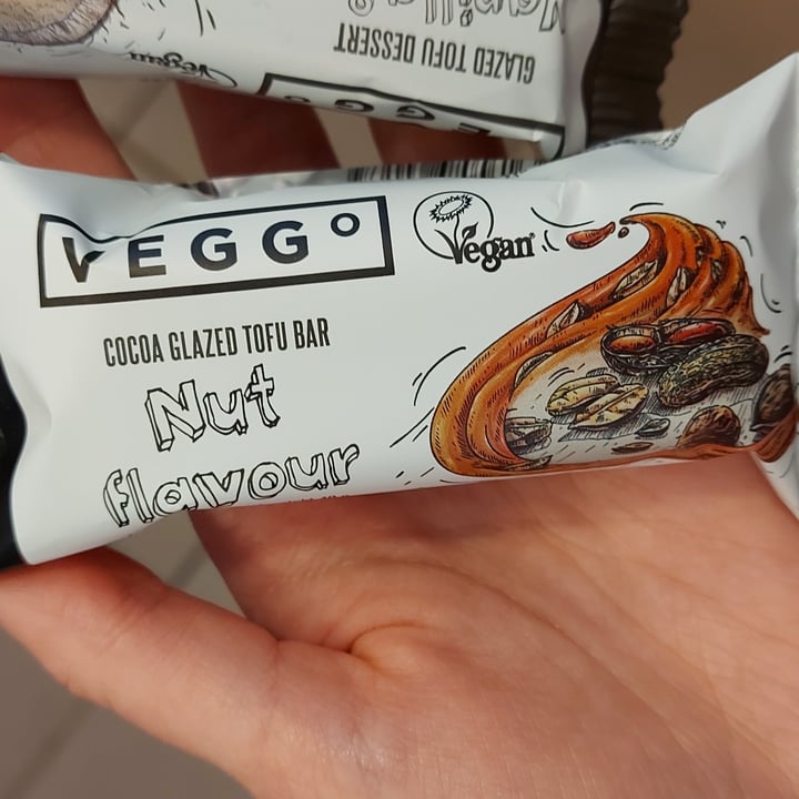 Veggo Tofu dessert nut flavour Review | abillion