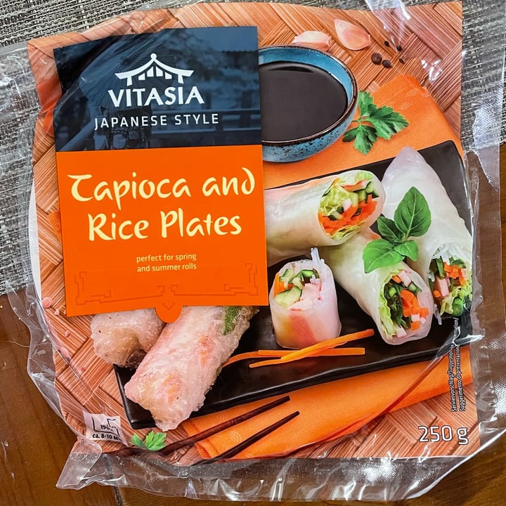 VitAsia Fogli di riso e tapioca Review | abillion