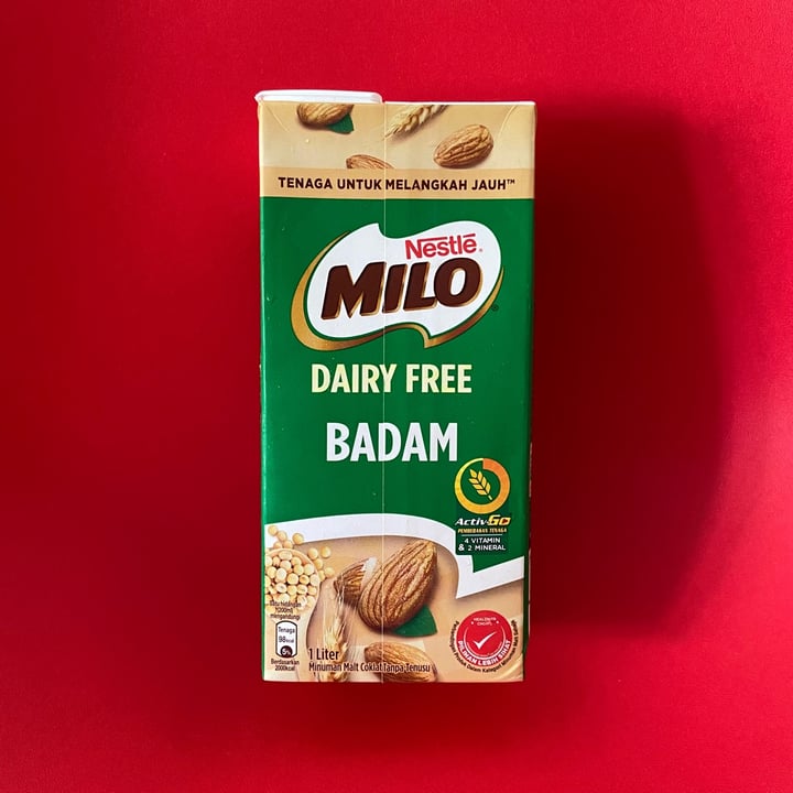 Milo Milo Dairy Free Almond (Badam) Review | abillion