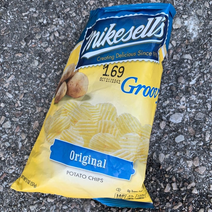 Mikesells Original Potato Chips Review | abillion