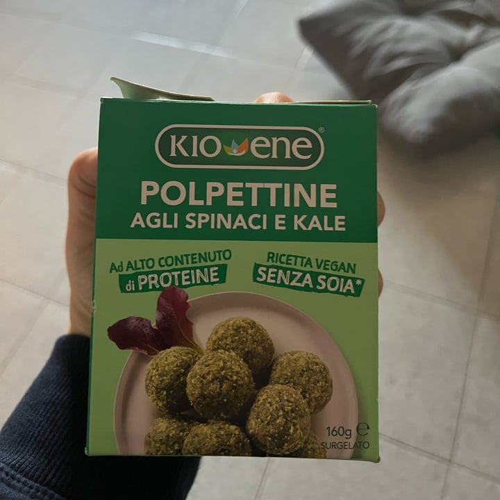 Kioene Polpettine agli spinaci e kale Review | abillion