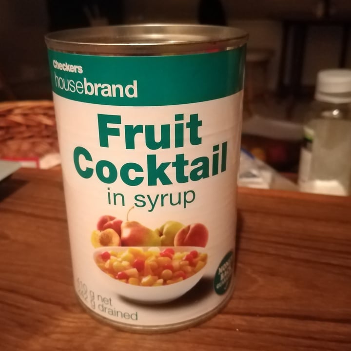 Checkers Housebrand Fruit cocktail Review | abillion