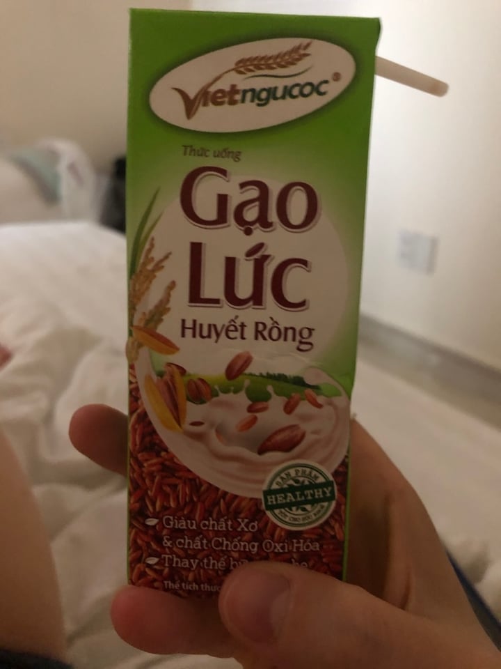Vietngucoc Red rice Milk Review | abillion