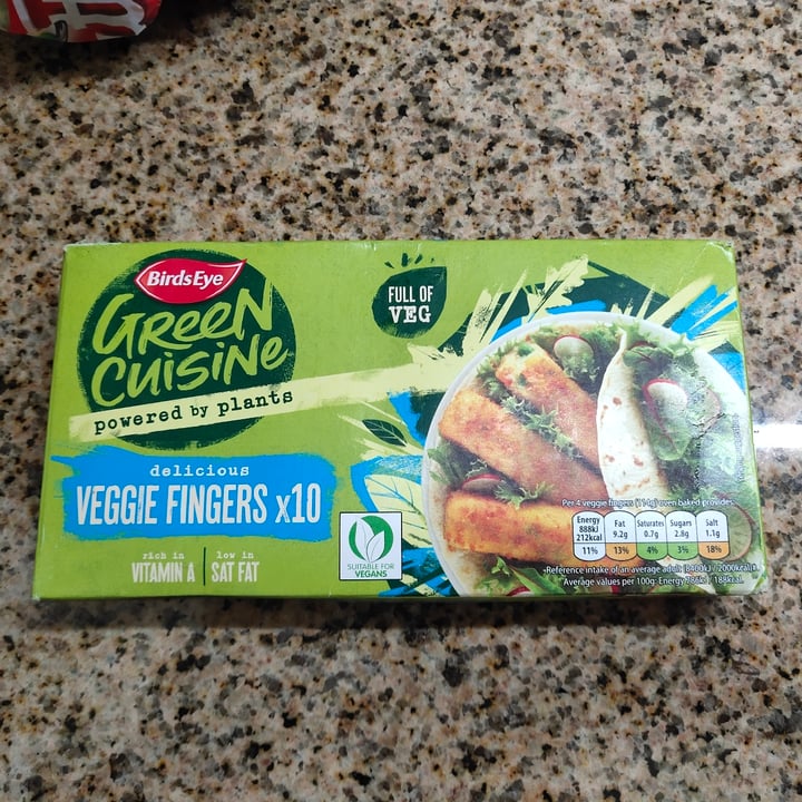 Findus Veggie fingers Review | abillion
